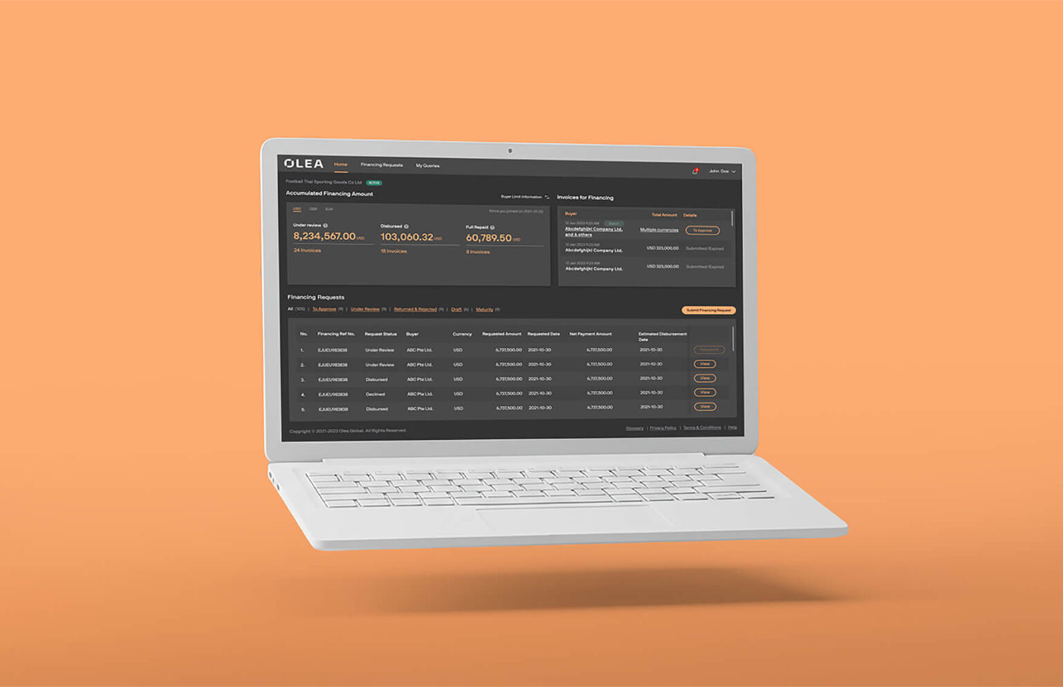 Buyers - Olea - Simplifying global trade